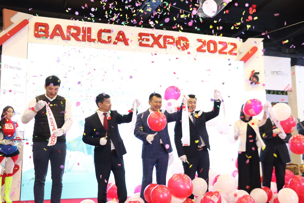 "BARILGA EXPO 2022" ҮЗЭСГЭЛЭН НЭЭЛТЭЭ ХИЙЛЭЭ