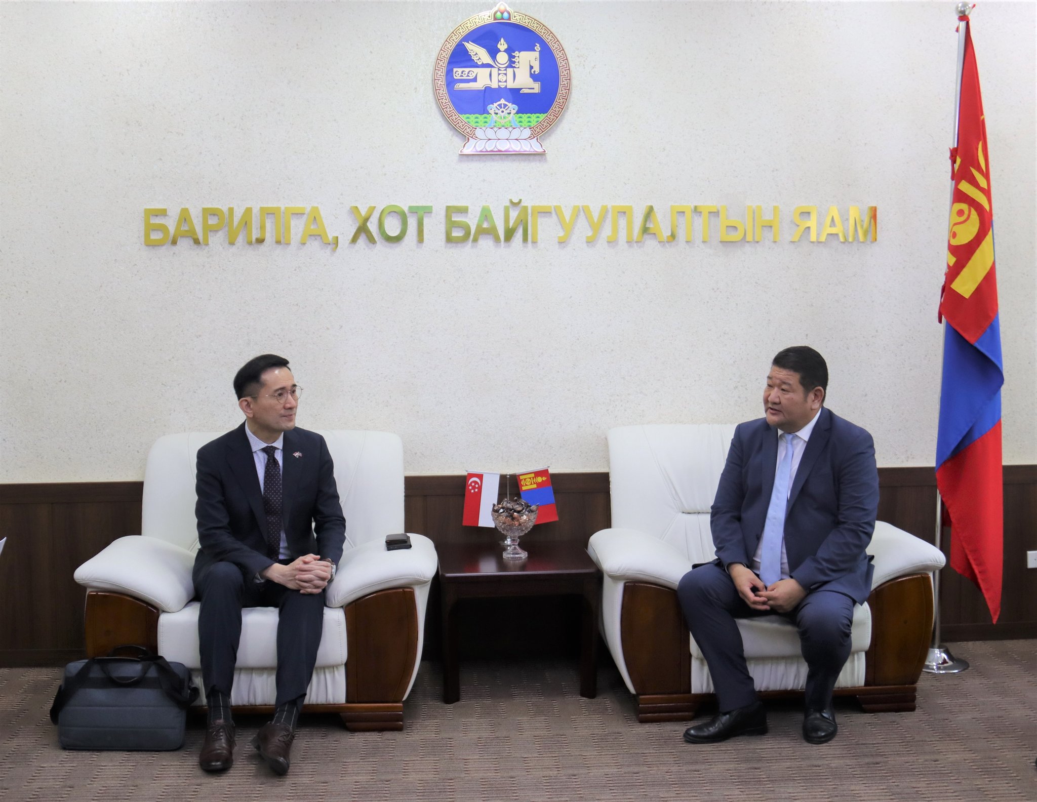 The regular emergency meeting of the Minister of Construction and Urban ...